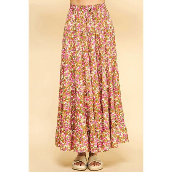 Pinch | Skirts | New Pinch Free To Be Fabulous Skirt In Pinkrust | Poshmark